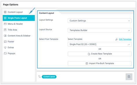 How To Apply The Single Postpage Template Thegem Wordpress