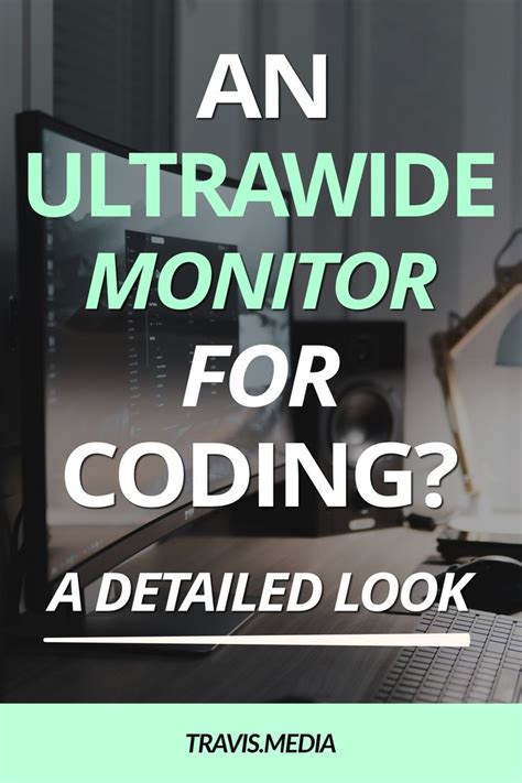 Boost Your Coding Efficiency With An Ultrawide Monitor