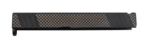 Engraved Slide For Glock Builds Scales KM Tactical