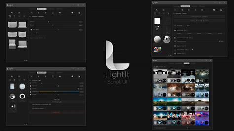 Lightit Lighting Script For Maya And Arnold Release Wizix