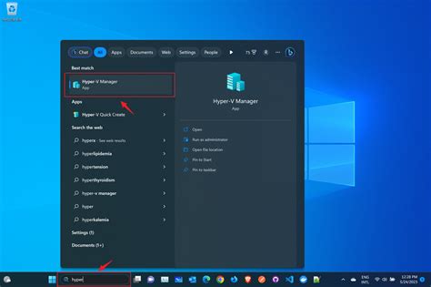 Step By Step Turning On Hyper V On Windows 11 Oakit