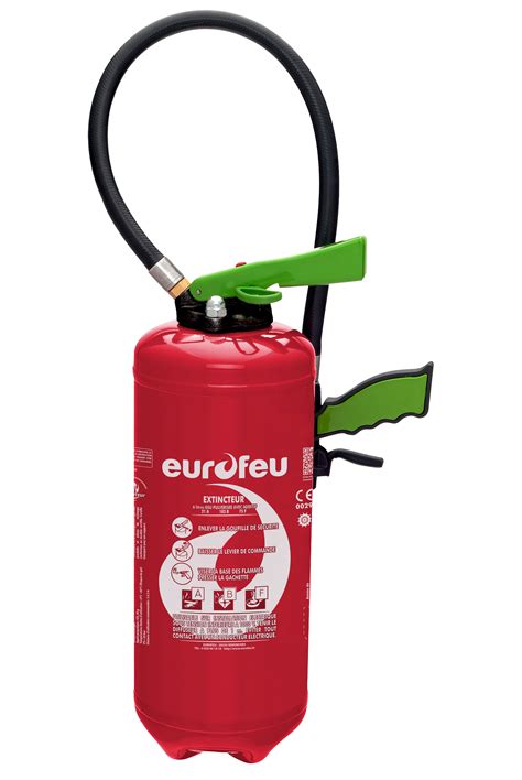 Powder Extinguisher Eurofeu 2025