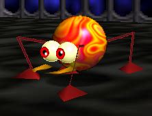 Scuttlebug Super Mario Wiki The Mario Encyclopedia