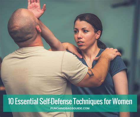 Essential Self Defense Techniques For Women Self Defense Techniques Self Defense Self