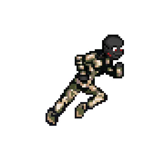 Artstation Sprites Idle Run Jump 59 Off