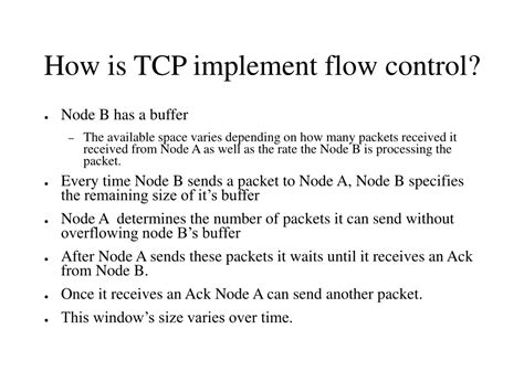 Ppt Modeling Tcp Throughput Exploring The Reno Flavor With Empirical Validation Powerpoint