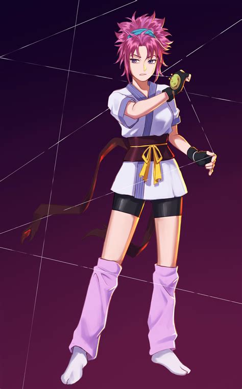 Phantom Troupe Machi R Hunterxhunter