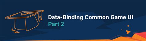 Common Game Ui With Coherents Declarative Javascript Data Binding