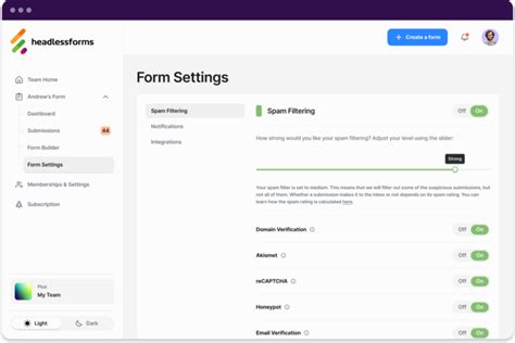 Simple Way To Receive Submissions From Your HTML And JS Forms The Form Backend Of Choice For