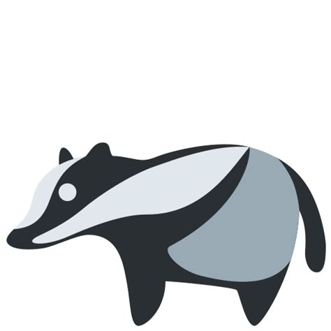 🦡 Badger Emoji Meaning With Pictures From A To Z 🦡 Badger Emoji Meaning With Pictures From A To Z