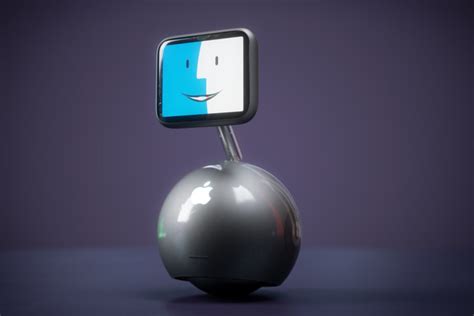 Apple Iris Robot Is The Perfect Rival For Bb 8 Inspired By Apples Imac Video Concept Phones