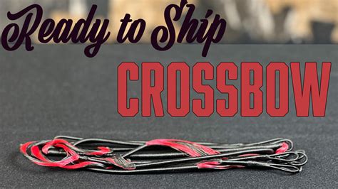 Pre Stretched Bow Strings Ready To Ship Shop X