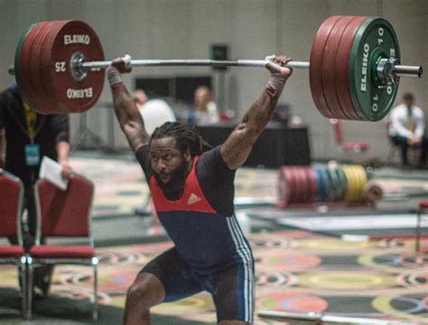 Kendrick Farris Goes Vegan In Prep For Rio Olympics Barbend