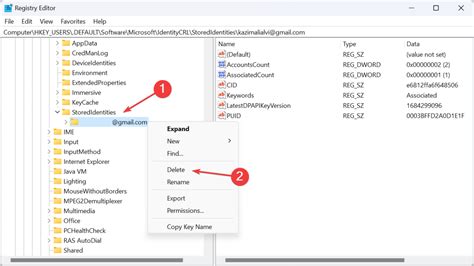 How To Remove Accounts Used By Other Apps On Windows 11