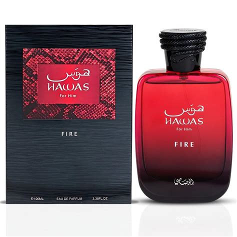 Rasasi Hawas Fire Eau De Parfum Spray 100ml34 Oz Bold