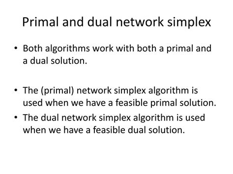 the minimum cost flow problem ppt download