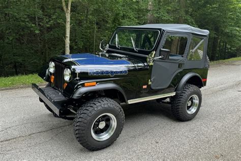 1978 Jeep Cj 5 Renegade V8 For Sale On Bat Auctions Closed On June 27