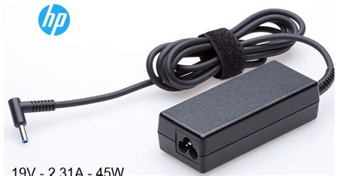 SẠC LAPTOP HP 19V 2 31A 45W CHÍNH HÃNG Laptop Triệu Gia