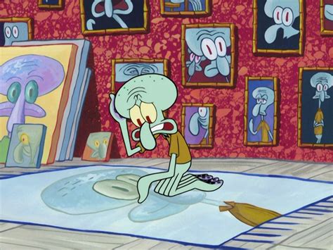 Squids Visit Spongebob Squarepants Qualitipedia