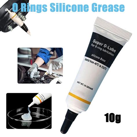 10g Silicone Grease Waterproof Lubricant Food Grade Sanitary Lubricant