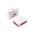 Official Raspberry Pi Case For Raspberry Pi 5 Built In Cooling Fan Red White Color Raspberry