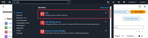 create iam role for lambda and dynamodb serverless website