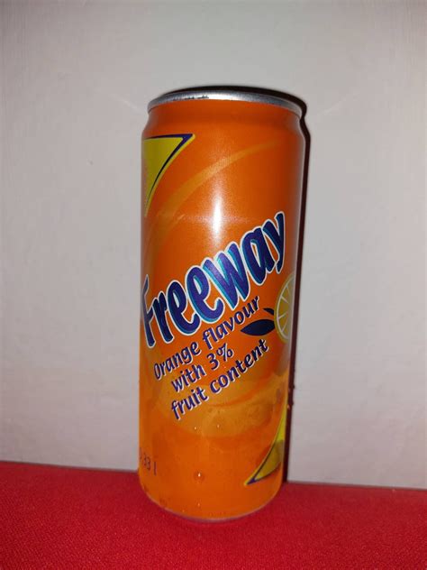 Podrobné Informace O Potravině Freeway Orange