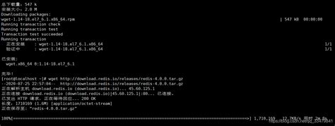 史上最详细centos 7环境下安装并启动redis centos7 redis 启动 csdn博客