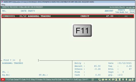 How To Mail Scrap Receive Challan Entry In Excel Format In Fmcg Setup