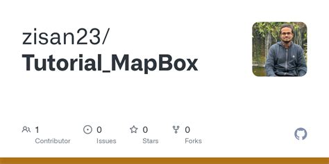 GitHub Zisan Tutorial MapBox