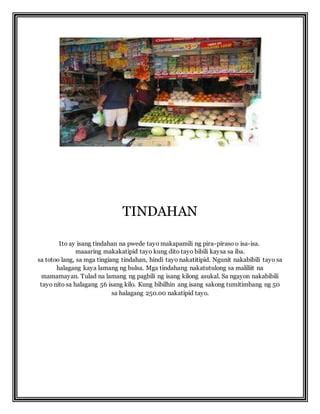 Proyekto Sa Araling Panlipunan Docx