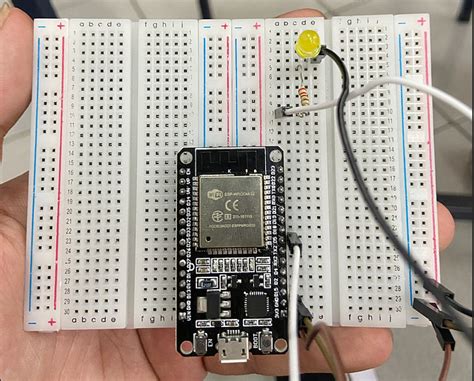 Esp32 101 Turning On Led Lights By Farhandika Medium