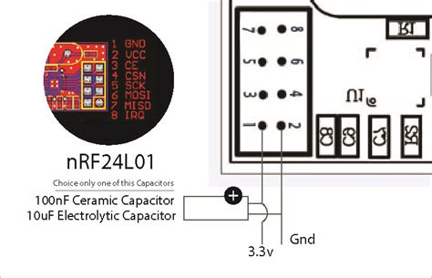 Using Two Nordic Nrf24l01 24 Wireless Radio With Joystick And Arduino