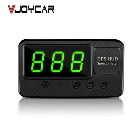 China Best GPS Speedometer Simple Universal For All Car Truck LED Digital Speed Display Over