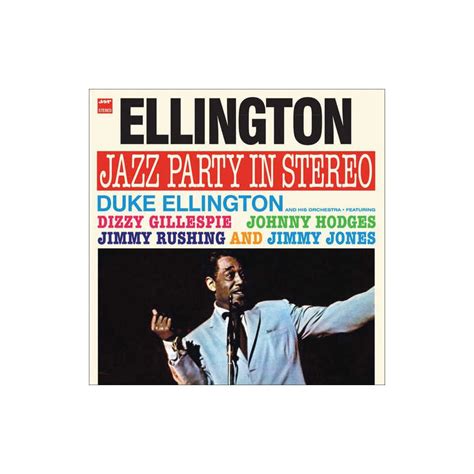 Ellington Jazz Party In Stereo 180 Gr 2 Bonus Jazz Messengers
