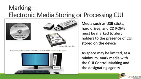 Ppt Marking And Protecting Controlled Unclassified Information Cui
