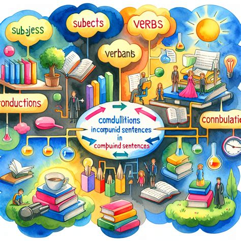 Lesson No 27a Introduction To Compound Sentences Using Conjunctions
