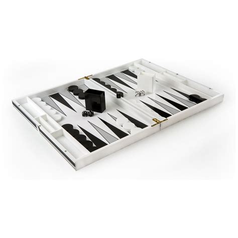 Acrylic Backgammon Hamilton Business Ts