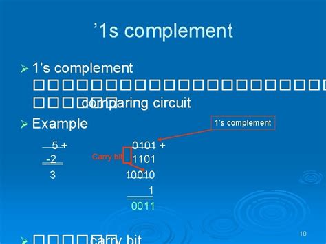 Lecture 2 Number Representations 1 Number Representations Decimal