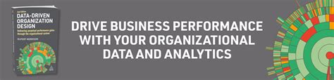 Data Driven Organization Design 2nd Edition Orgvue