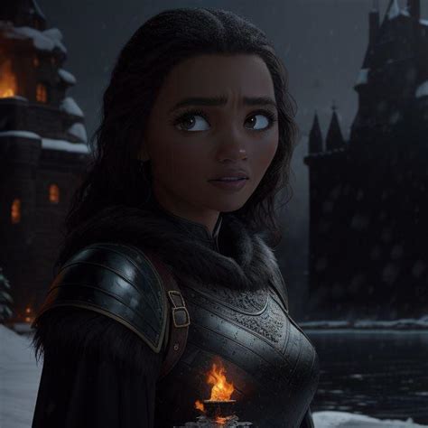 Moana Snow Warrior By Teeba1990 On Deviantart