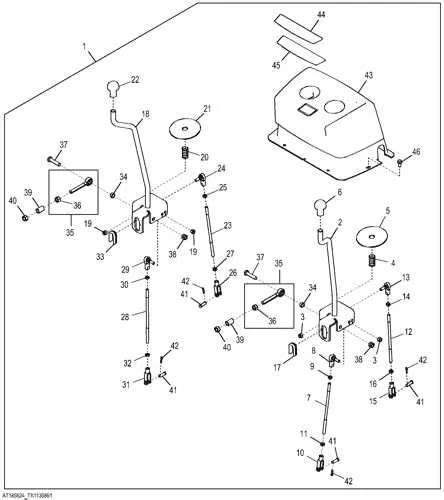 John Deere Excavator Control System Diagram