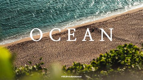 중문색달해수욕장 언덕 위에서 바라본 시원한 바다 풍경 파도 소리 바다 소리 평온한 수면 휴식 공부 집중에 도움되는 자연 풍경 영상 Youtube