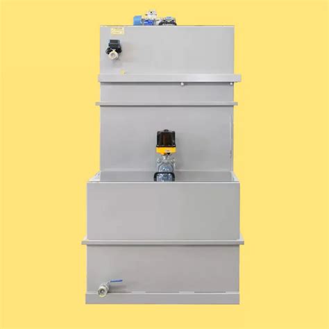 مخزن آماده سازی محلول پلی الکترولیت