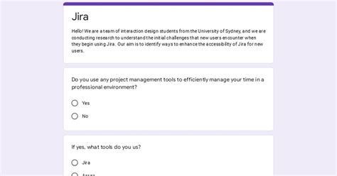 Please Contribute To Our Uni Assignment On Jira Ratlassian
