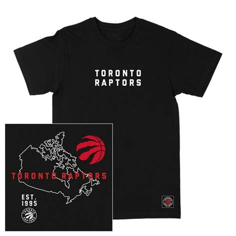 Official Licensed Toronto Raptors Nba Black T Shirt Walmartca