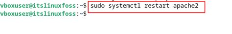 How To Install Apache Web Server On Debian Linux Its Linux FOSS