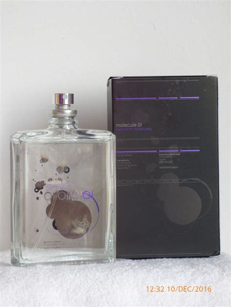 Escentric Molecules Molecule 01 Edt 100ml Batch Code 406a