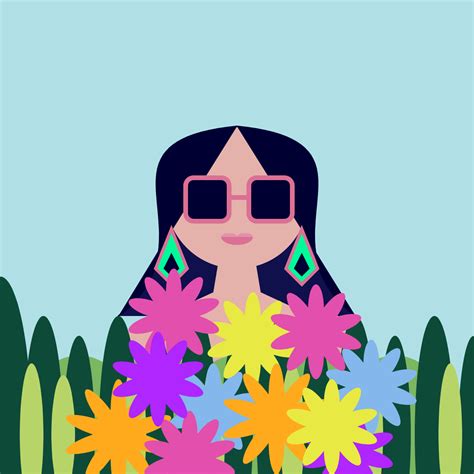 Self Portrait In P5 Js For My First Coding Exercise In P5 Js… By Erika Noma Medium