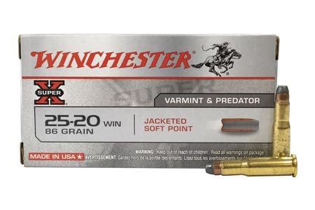 25 20 Winchester Ammunition Sportsmans Outdoor Superstore